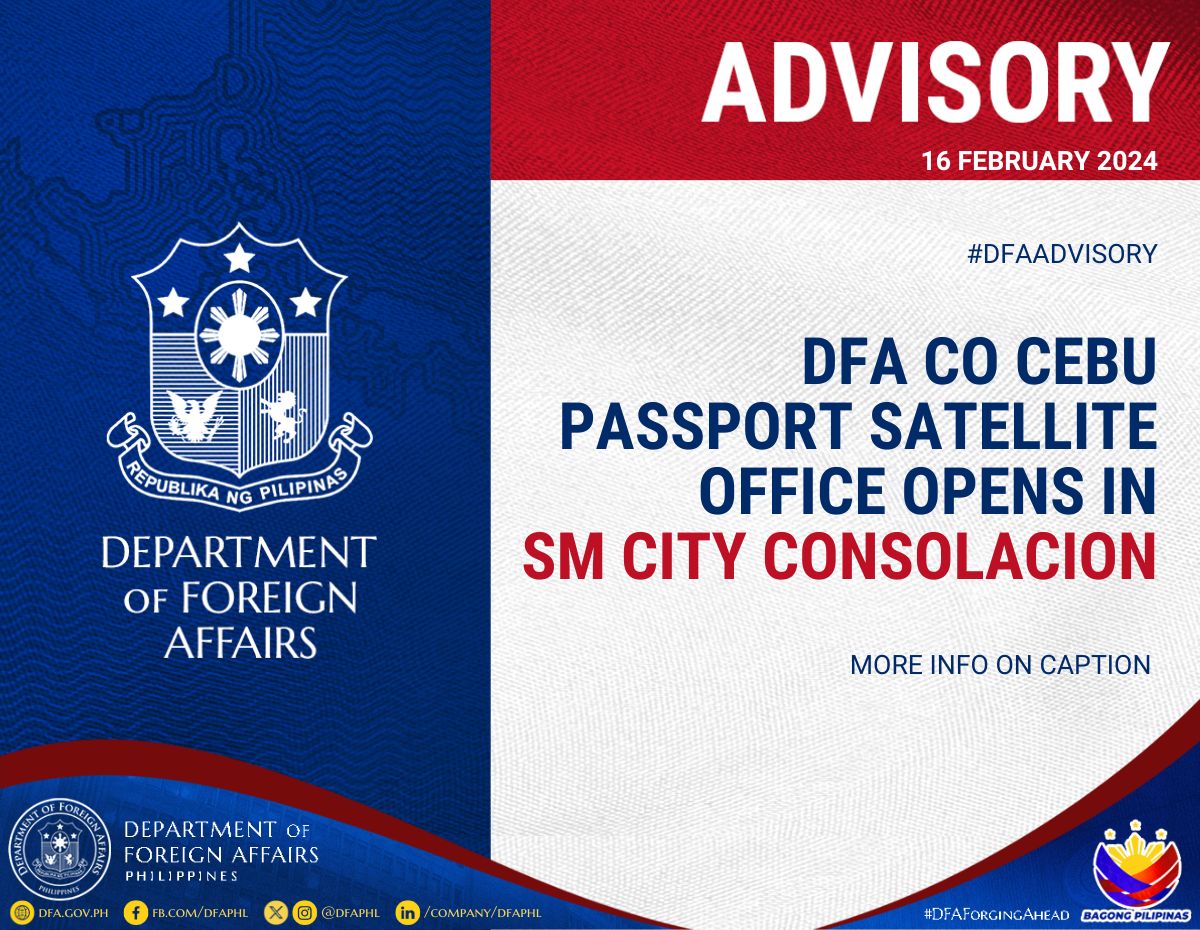 DFA Office opens in SM City Consolacion - Sangguniang Bayan ...